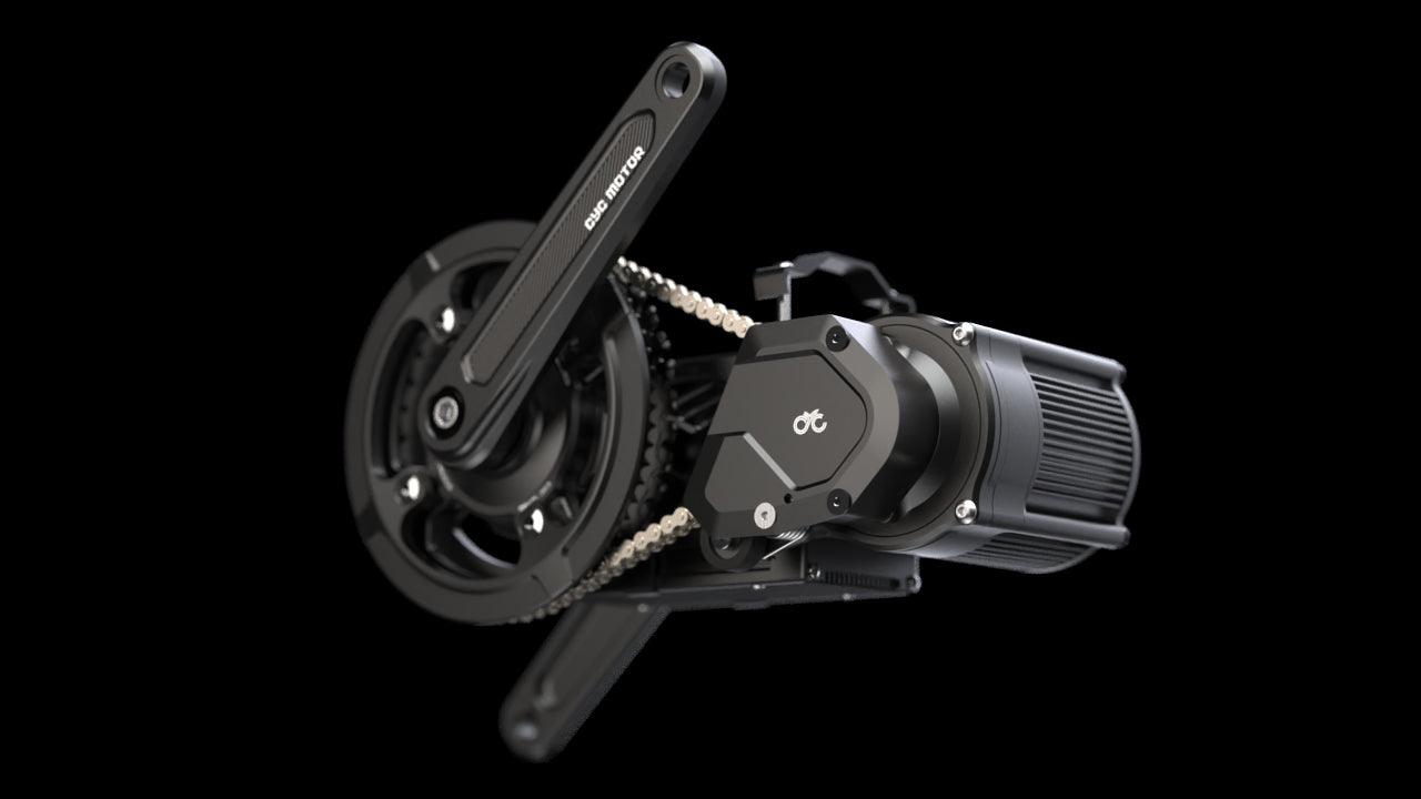 CYC X1 Pro Gen 4 - 5000W eBike Torque Sensing Mid Drive Conversion Kit ...